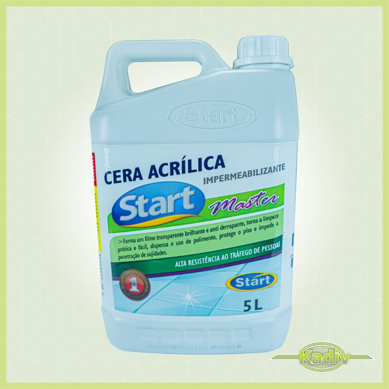 CERA ACRILICA IMPERMEABILIZANTE START – KADIV LIMPEZA E PISCINA